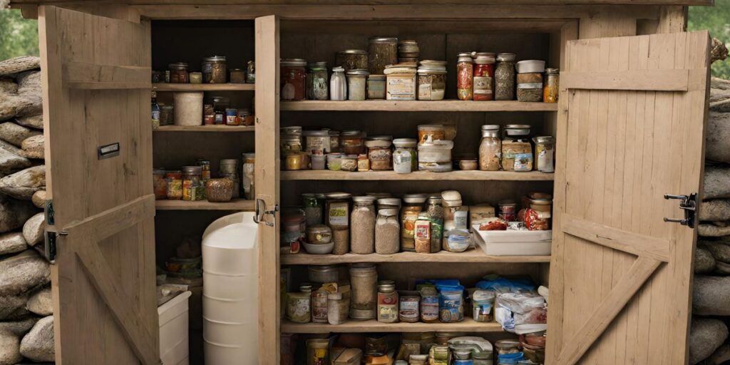 Prepper Pantry Items: Stocking Up for When Life Throws Curveballs ...